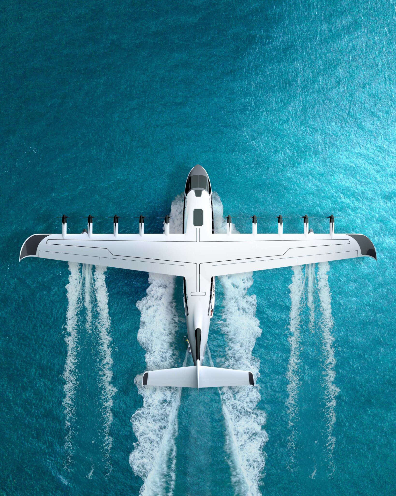 JEKTA begins flight testing of scaled PHA-ZE 100 amphibious aircraft ...