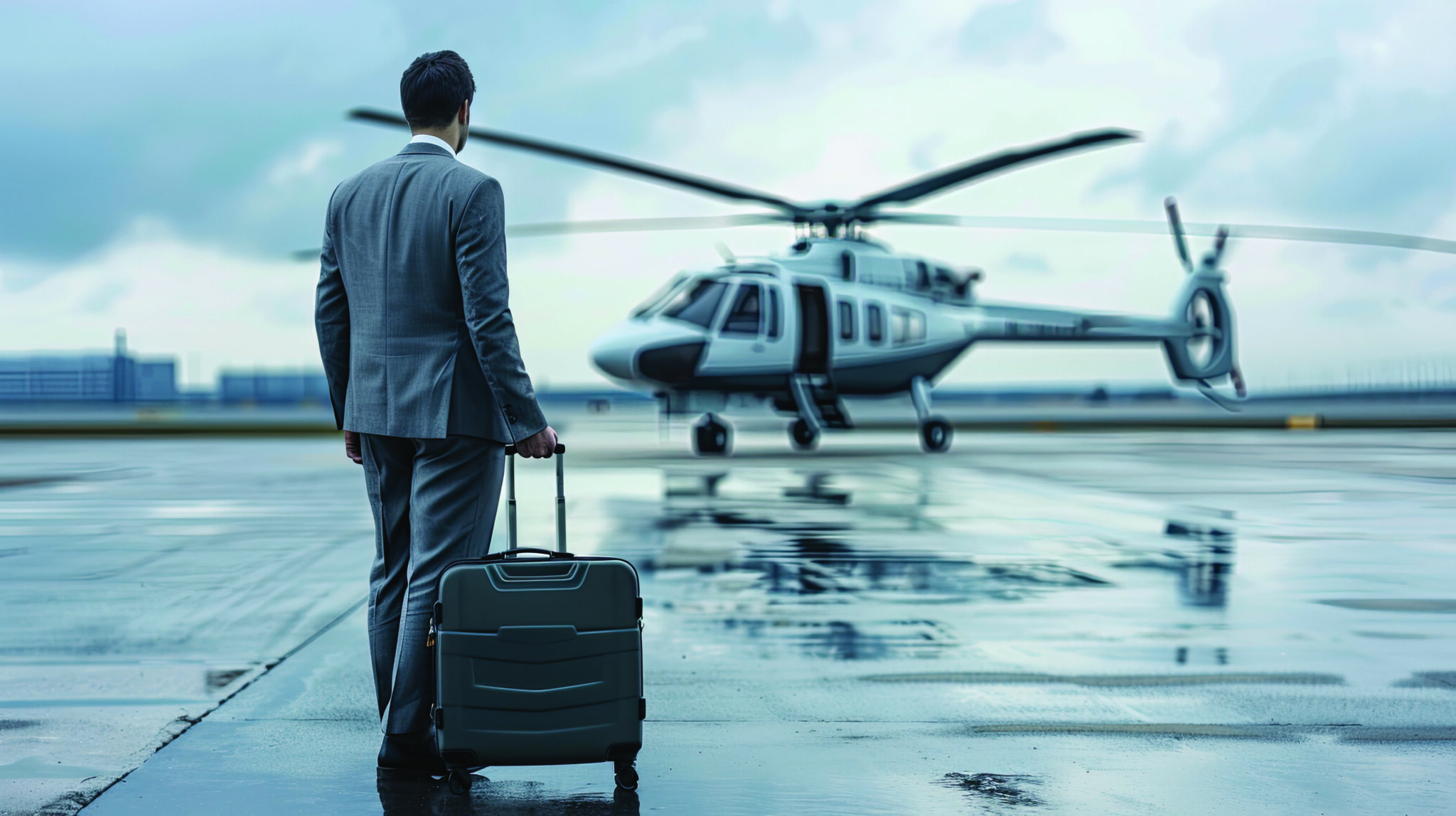 How helicopters bridge the last mile gap | Business Airport International
