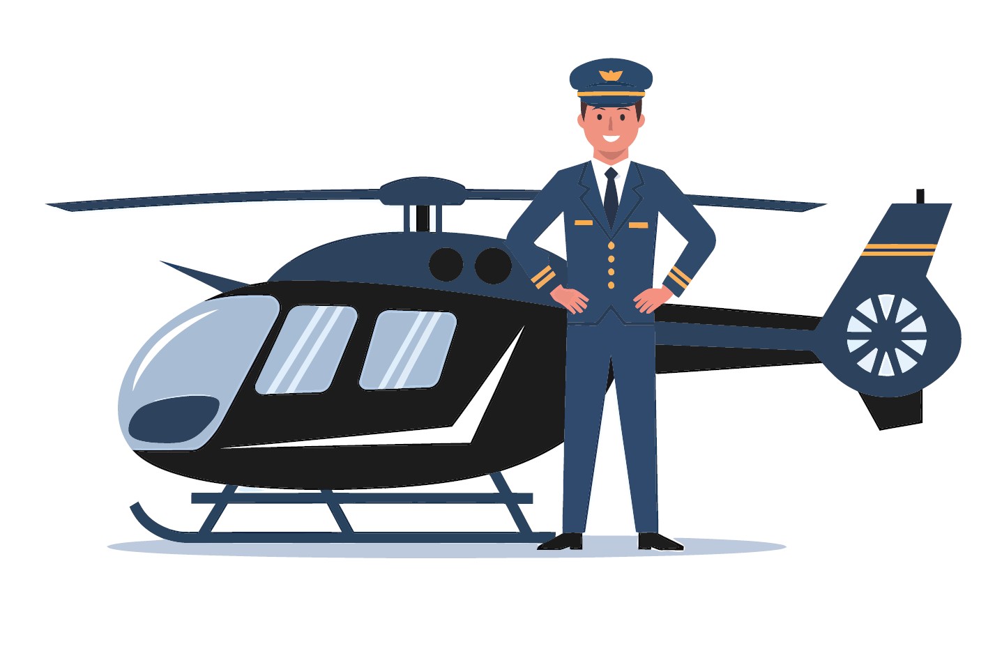 How helicopters bridge the last mile gap | Business Airport International