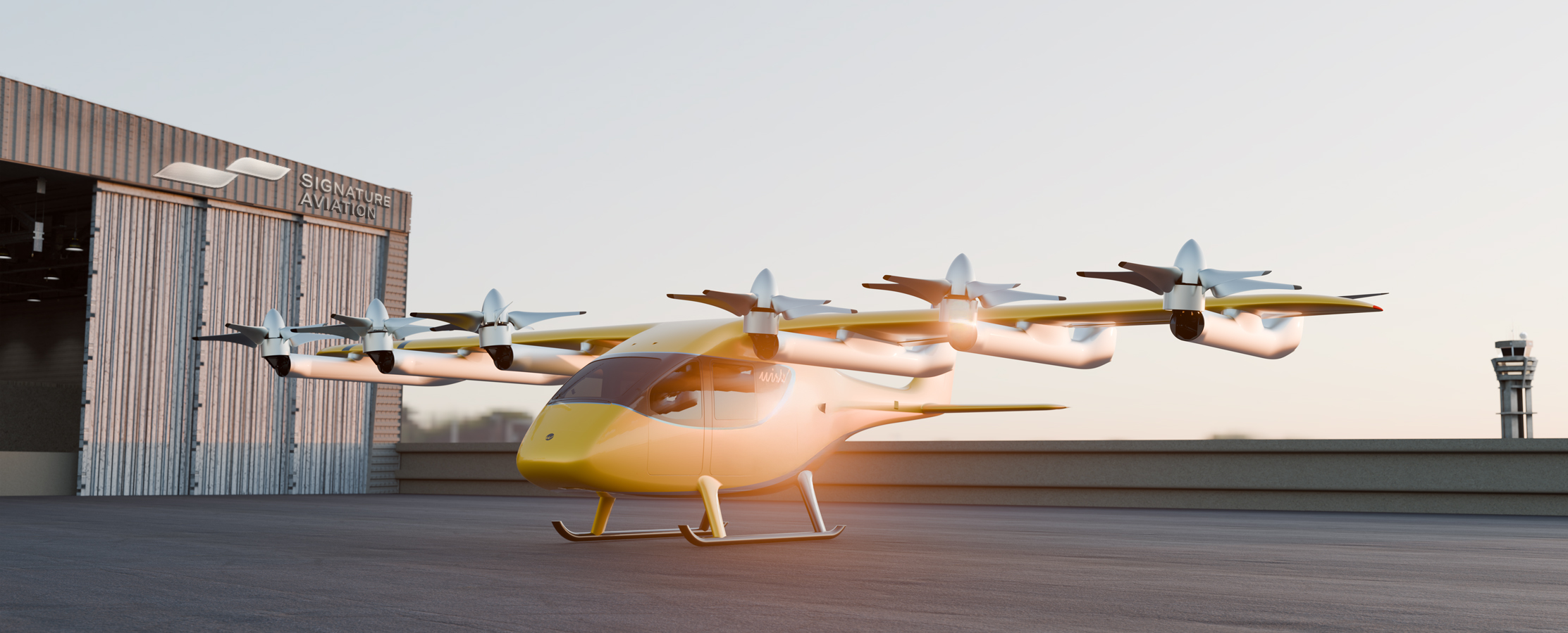 Wisk partners with Signature Aviation for autonomous air mobility ...