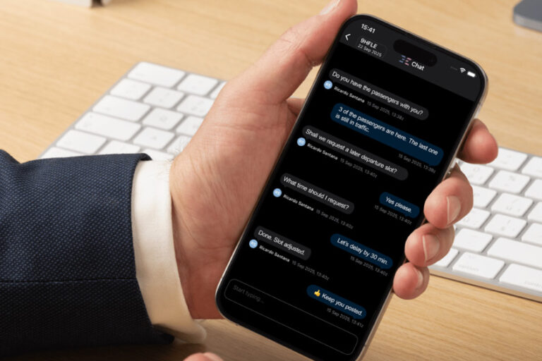 FL3XX launches messaging function for flight operations | Business ...