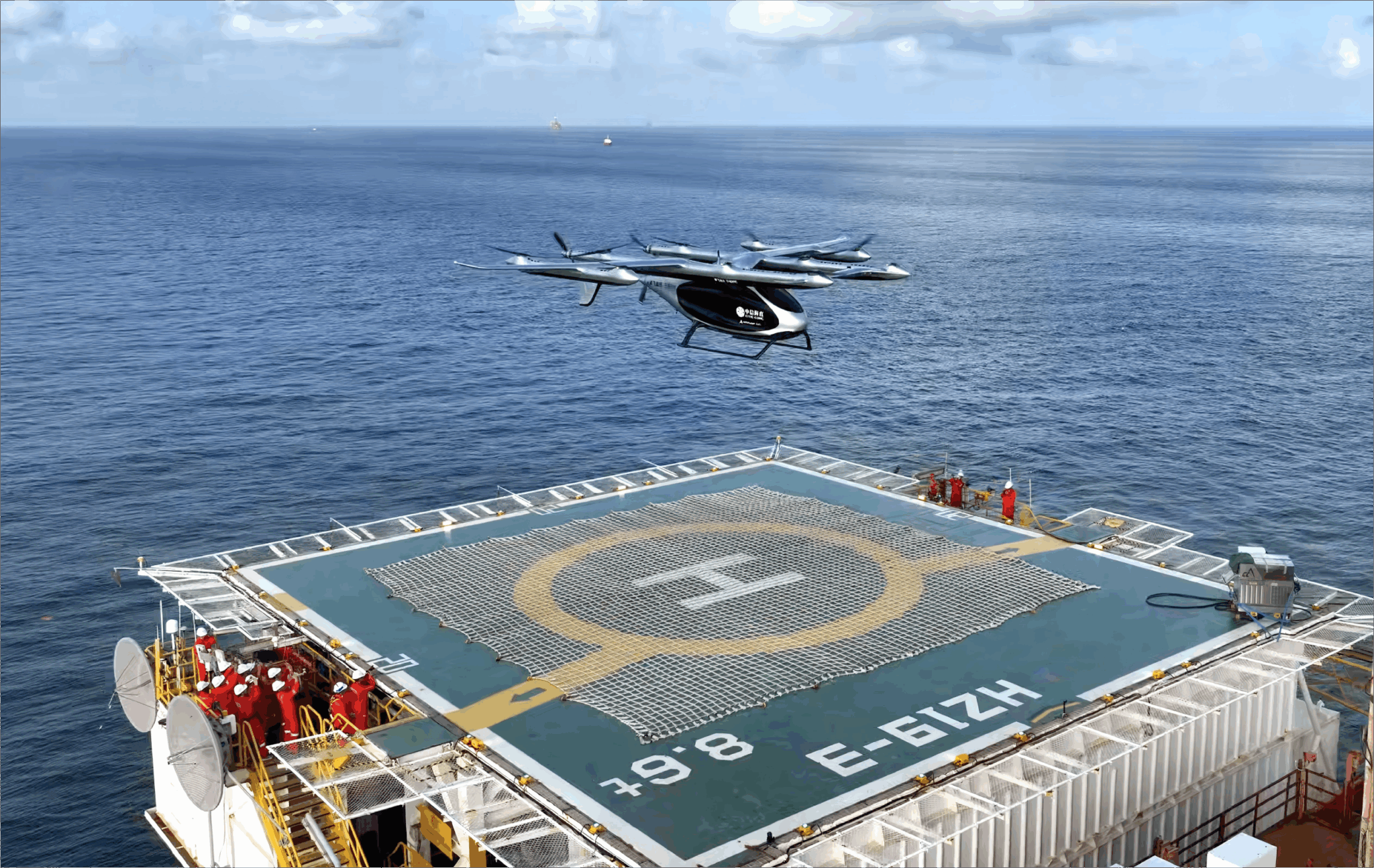 Falcon Aviation orders 50 eVTOL aircraft from AutoFlight | Business ...