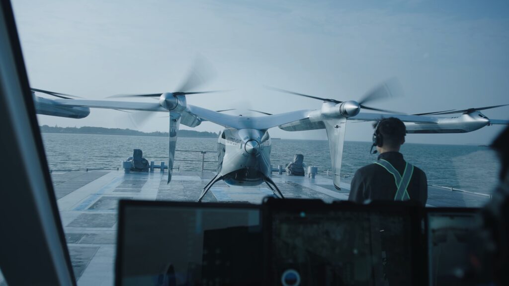 AutoFlight unveils water-based vertiport for eVTOL operations ...