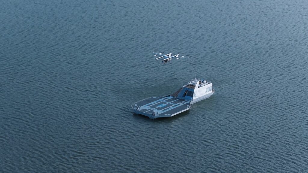 AutoFlight unveils water-based vertiport for eVTOL operations ...