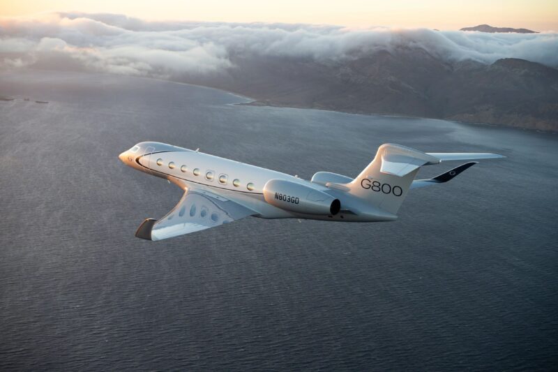 Gulfstream G800 sets eighth city-pair speed record | Business Airport ...