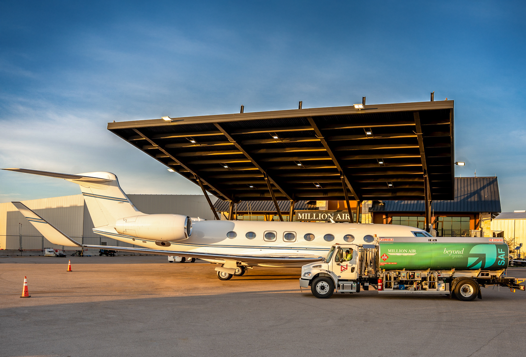 Million Air Austin adds sustainable aviation fuel | Business Airport ...