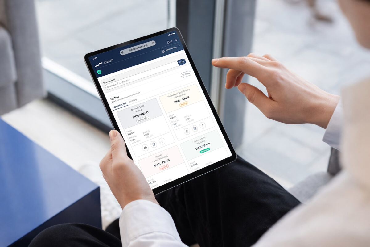 Signature Aviation launches digital portal for customers | Business ...